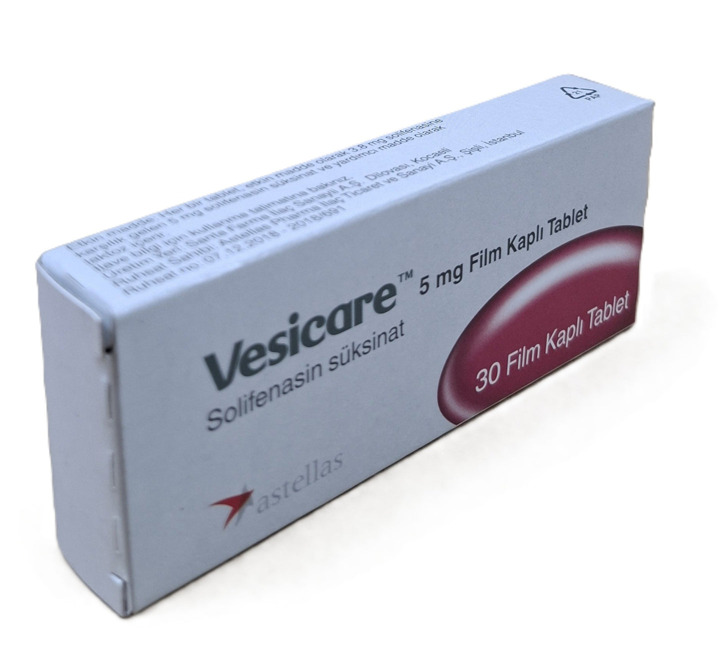 Vesicare 5mg – Pharm-ex.com