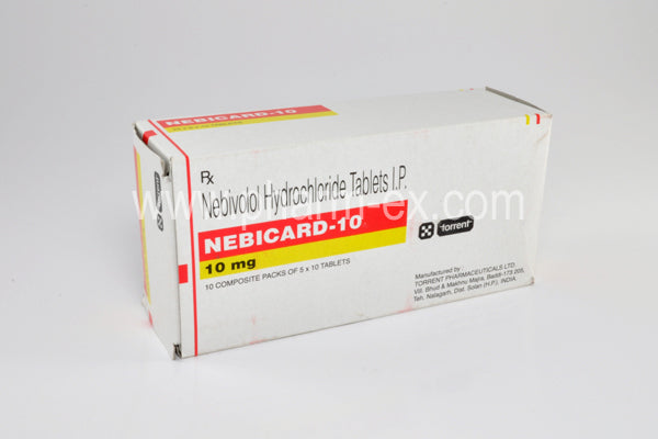 Nebicard 10mg (10 Tab) – Pharm-ex.com