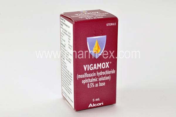Vigamox 0.5% 5ml – Pharm-ex.com