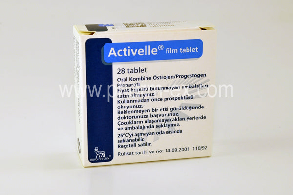 Activelle 1/0.5mg – Pharm-ex.com