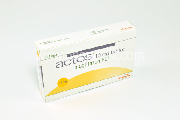 Actos 15mg – Pharm-ex.com